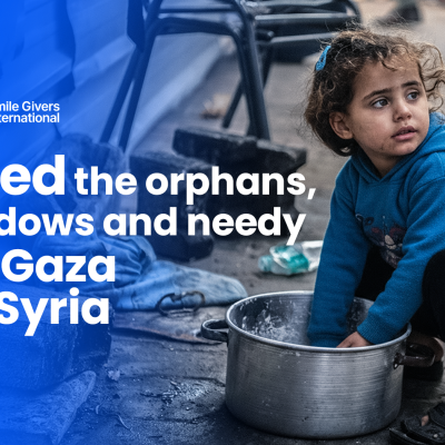 Feed the Orphans, Widows, and Needy in Gaza and Syria | LaunchGood | LaunchGood